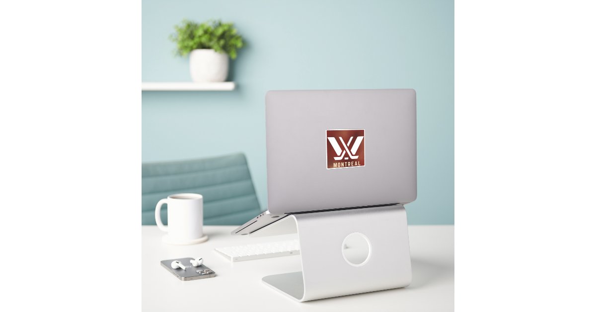 PWHL Montreal Logo Sticker | Zazzle
