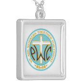 PWOC logo necklace | Zazzle