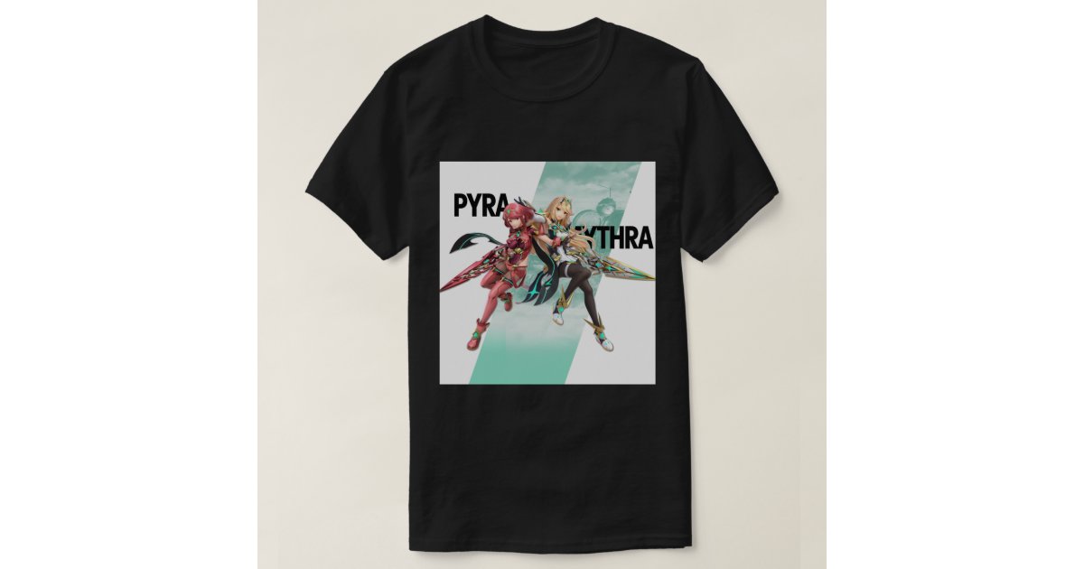 Pyra and Mythra T-Shirt | Zazzle