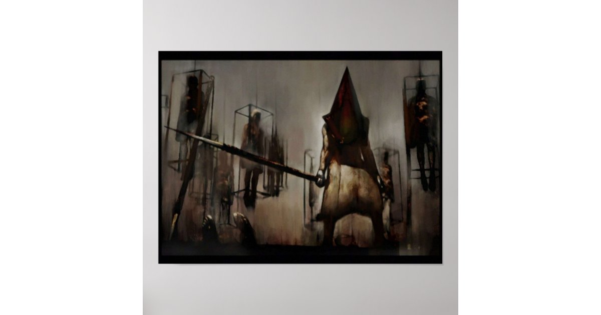 Pyramid Head Poster | Zazzle