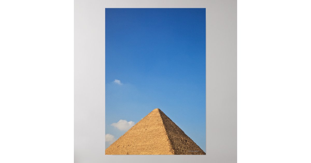 Pyramid of Khufu Poster | Zazzle