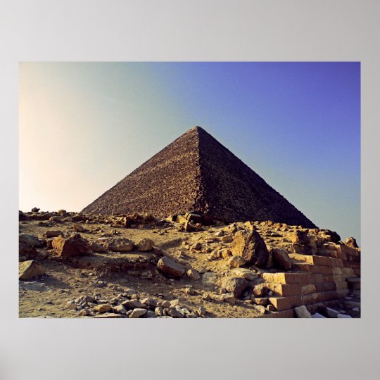 pyramid poster | Zazzle.com