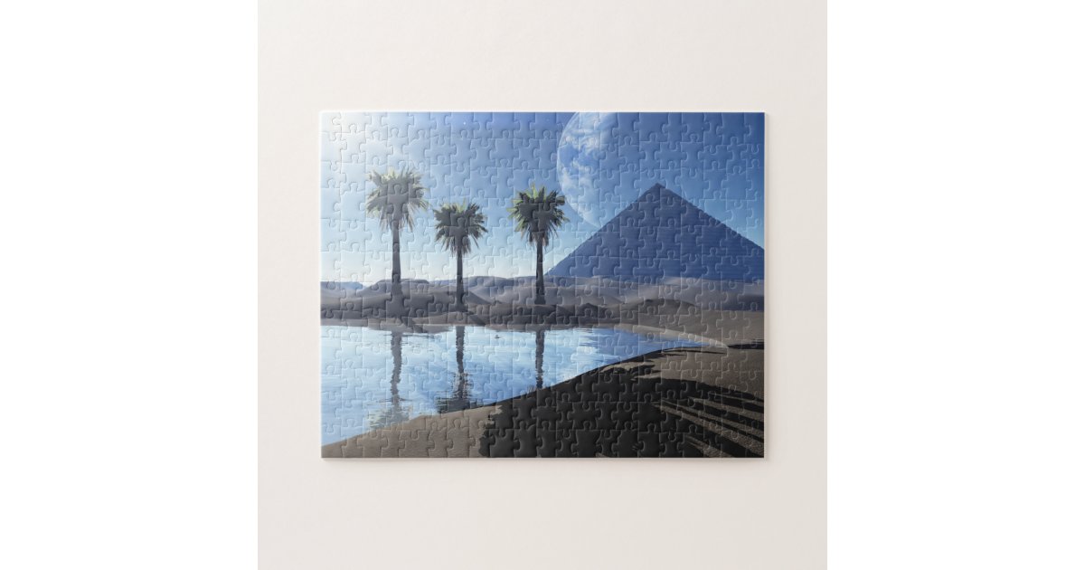Pyramid Puzzle | Zazzle.com