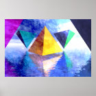 Geometric Solids Poster | Zazzle.com