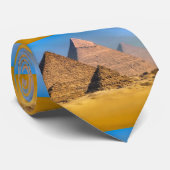 Pyramids Neck Tie | Zazzle