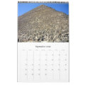 pyramids of giza calendar | Zazzle