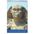 pyramids of giza calendar | Zazzle