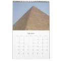 pyramids of giza calendar | Zazzle