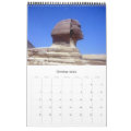 pyramids of giza calendar | Zazzle