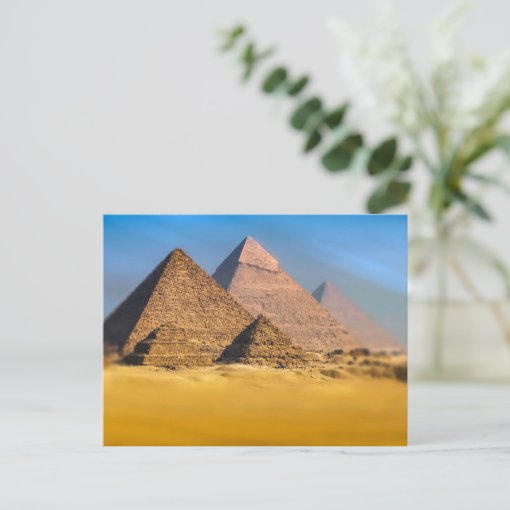 Pyramids Postcard | Zazzle