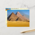 Pyramids Postcard | Zazzle