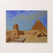 pyramids sphinx egypt jigsaw puzzle | Zazzle
