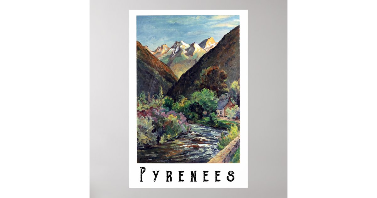 Pyrenees, France Poster | Zazzle