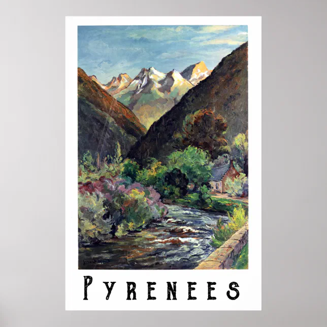 Pyrenees, France Poster | Zazzle