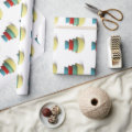 Pyrex Primary Wrapping Paper | Zazzle