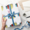 Pyrex Primary Wrapping Paper | Zazzle