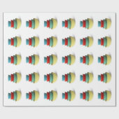 Pyrex Primary Wrapping Paper | Zazzle