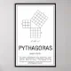 Pythagoras Poster | Zazzle