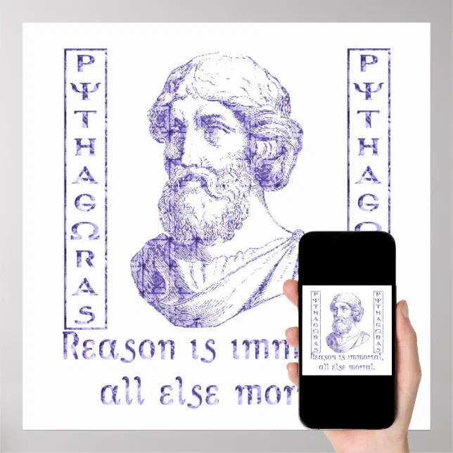 Pythagoras Poster | Zazzle
