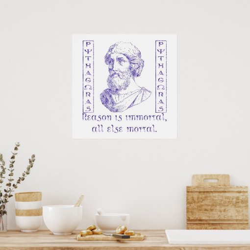 Pythagoras Poster | Zazzle