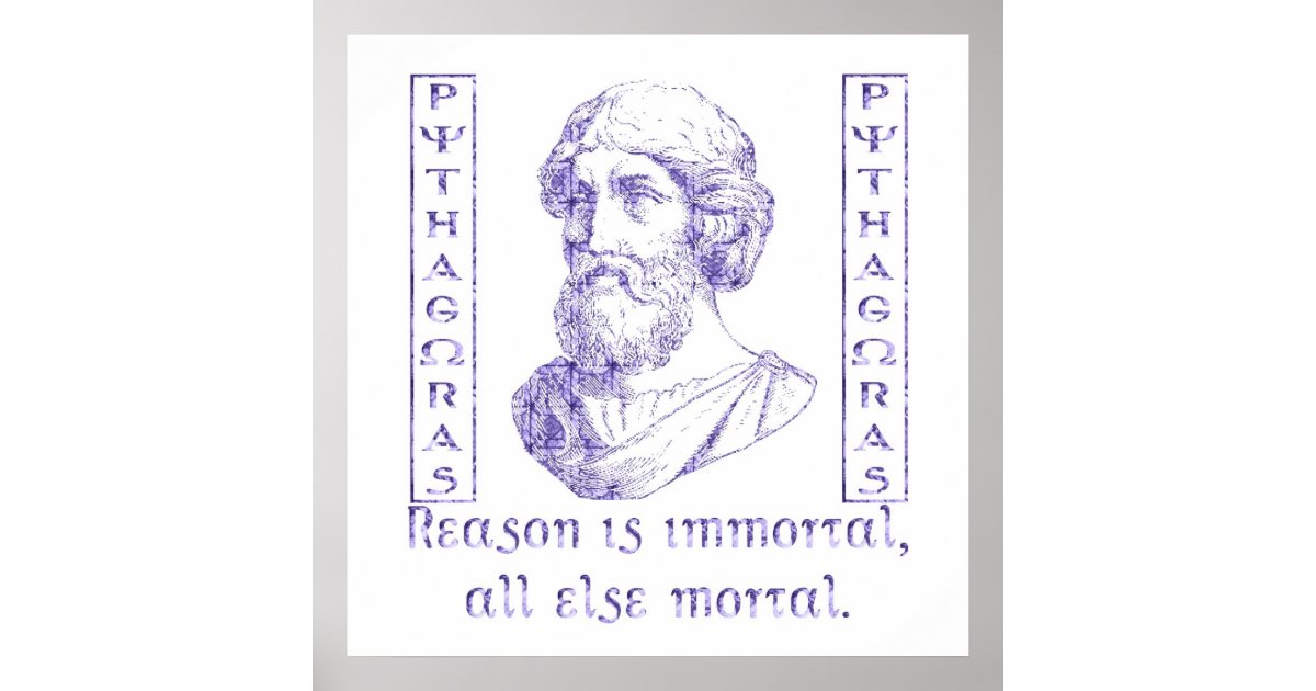 Pythagoras Poster | Zazzle