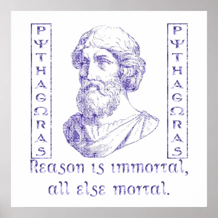Pythagoras Poster | Zazzle