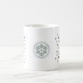 Pythagorean Numerology Letters Meanings Chart Mug | Zazzle