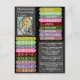 Pythagorean Numerology Letters Meanings Chart Postcard | Zazzle