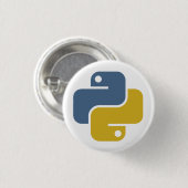 Python Badge Pinback Button | Zazzle