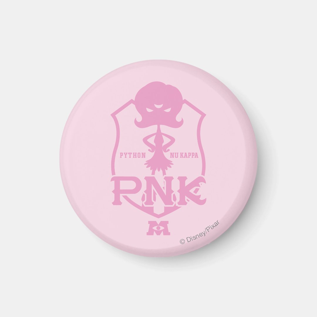 PYTHON NU KAPPA - PNK MAGNET | Zazzle