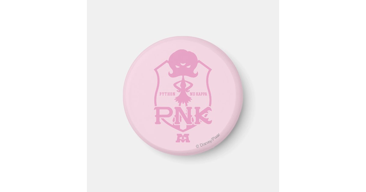 PYTHON NU KAPPA - PNK MAGNET | Zazzle