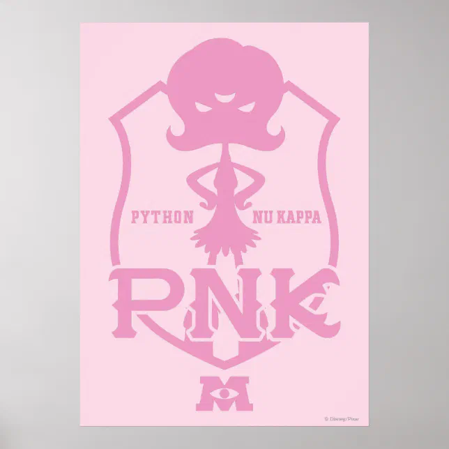 PYTHON NU KAPPA - PNK POSTER | Zazzle