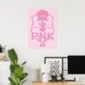 PYTHON NU KAPPA - PNK POSTER | Zazzle