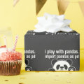 Python Programmer IT Nerd Panda Programming Humor Wrapping Paper | Zazzle