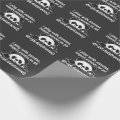 Python Programmer IT Nerd Panda Programming Humor Wrapping Paper | Zazzle