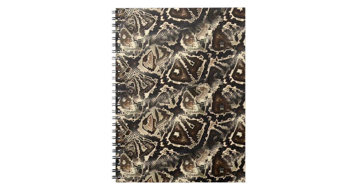Python Skin Notebook | Zazzle