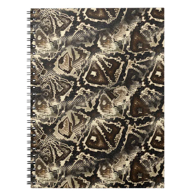 Python Skin Notebook | Zazzle