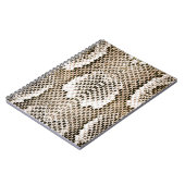 python skin, snake pattern, animal skin pattern de notebook | Zazzle