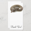 Python Snake Reptile Thank You Card | Zazzle
