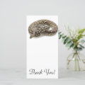 Python Snake Reptile Thank You Card | Zazzle