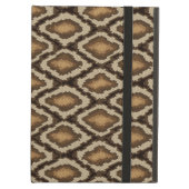 Python snake skin pattern 2 iPad air case | Zazzle