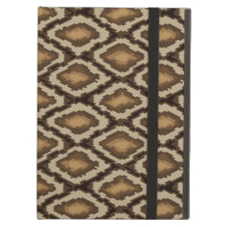 Python snake skin pattern 2 iPad air case | Zazzle