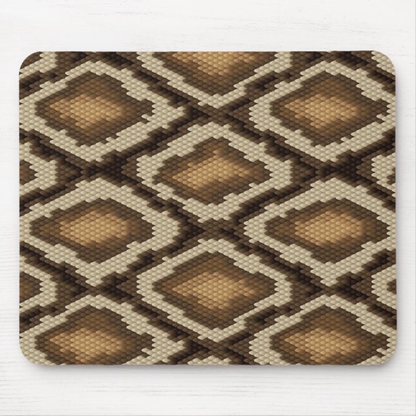 Python snake skin pattern 2 fabric | Zazzle.com