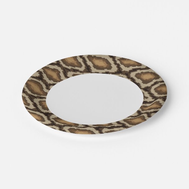 Python snake skin pattern 2 fabric | Zazzle