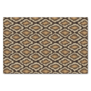 Python snake skin pattern 2 fabric | Zazzle