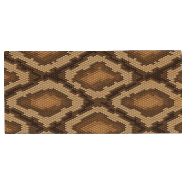 Python snake skin pattern 2 fabric | Zazzle