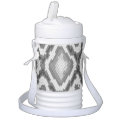 Python snake skin pattern beverage cooler | Zazzle