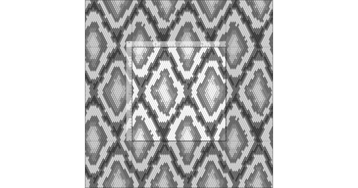 Python snake skin pattern fabric | Zazzle