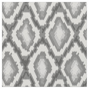 Python snake skin pattern 2 fabric | Zazzle