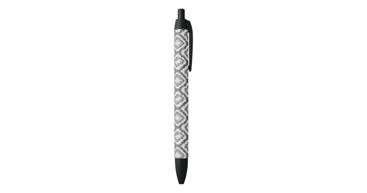 Python snake skin pattern pen | Zazzle